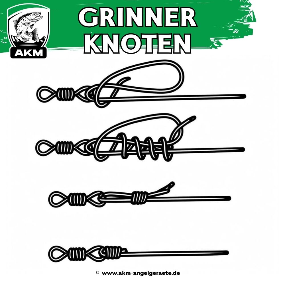 Die wichtigsten Knoten für Angler