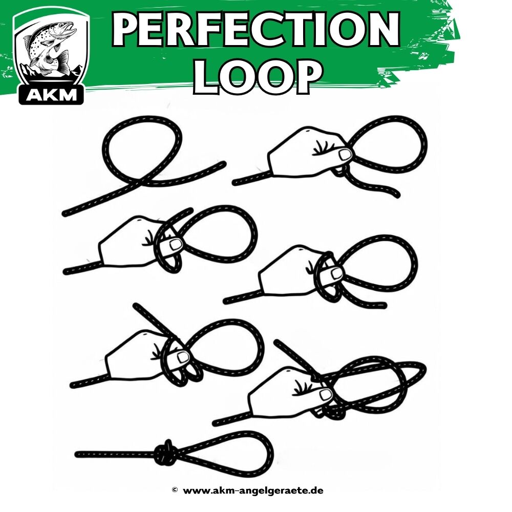 Die wichtigsten Knoten für Angler