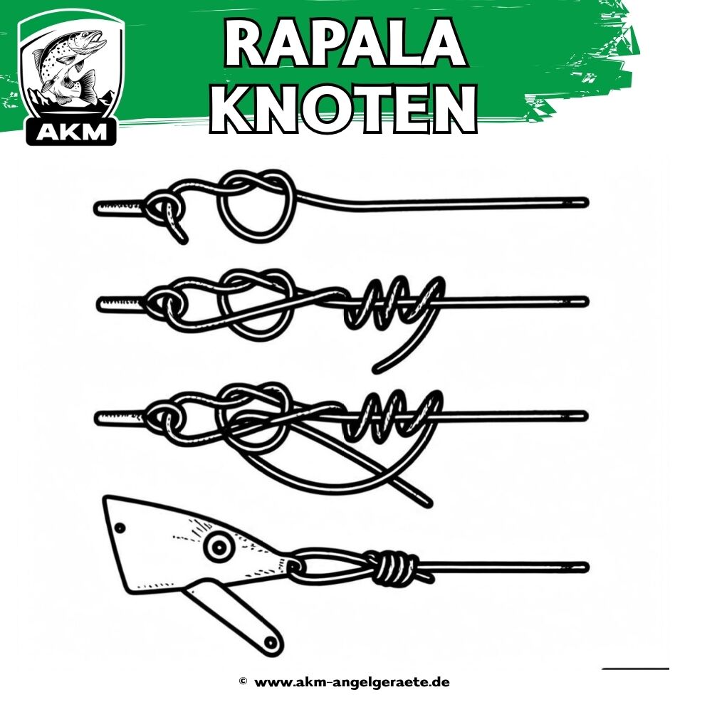 Die wichtigsten Knoten für Angler