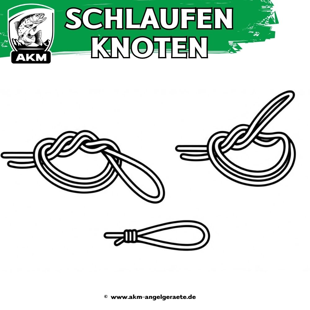 Die wichtigsten Knoten für Angler