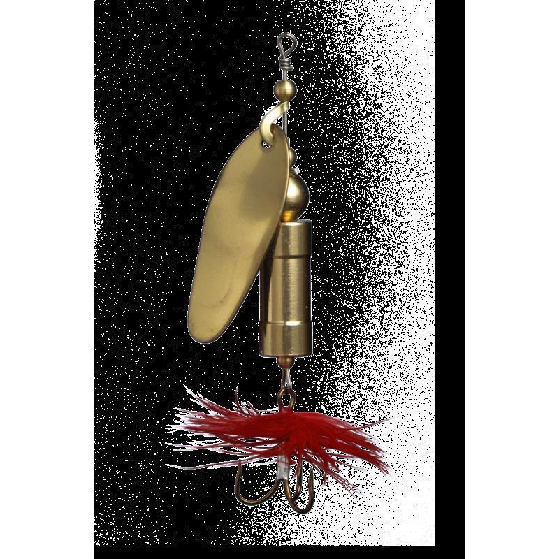 Myran Tuna-Lax Spinner: Ideal für erfolgreiches Lachsfischen!