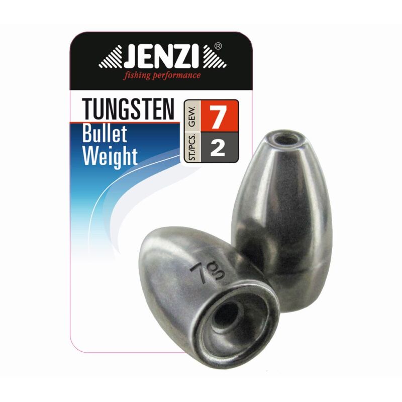 Jenzi Tungsten Bullet,2St.7g