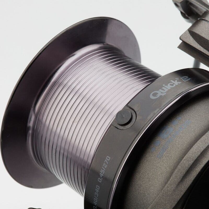 Erleben Sie mit der DAM Quick 2 SLS V2 8000 zuverlässiges Angeln!