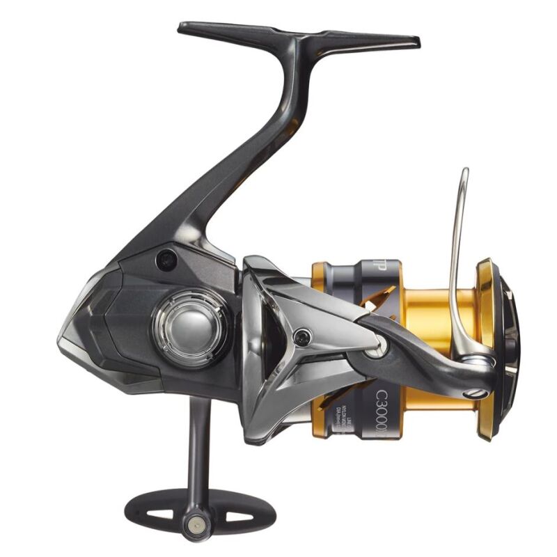 Shimano Twin Power FD: Präzision und Robustheit für Angler.