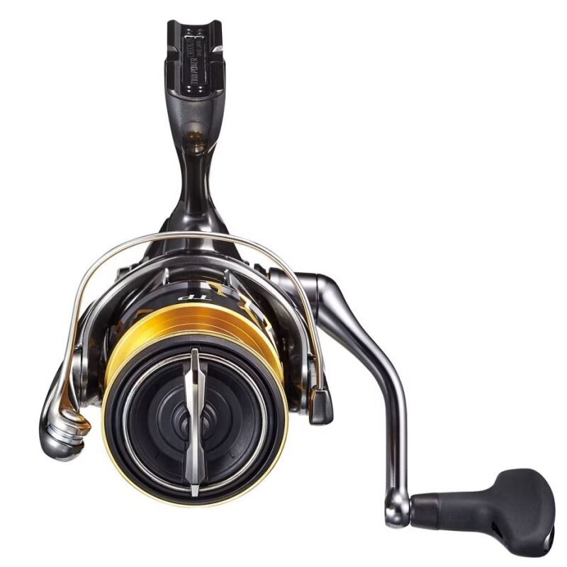 Shimano Twin Power FD: Präzision und Robustheit für Angler.