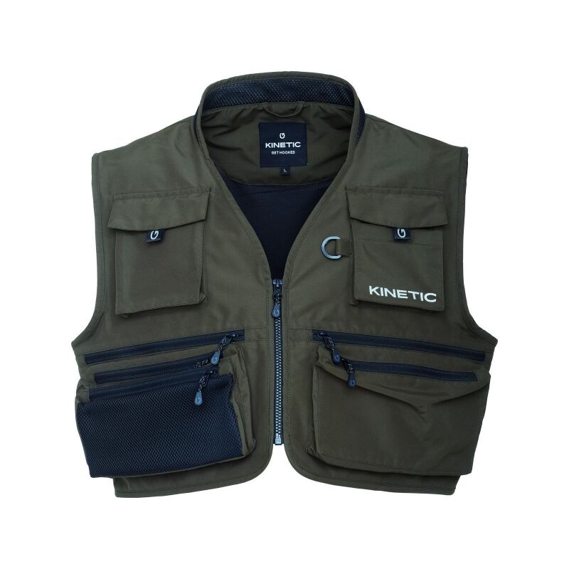 Kinetic Strider Vest – Wasserdichte & atmungsaktive Anglerweste